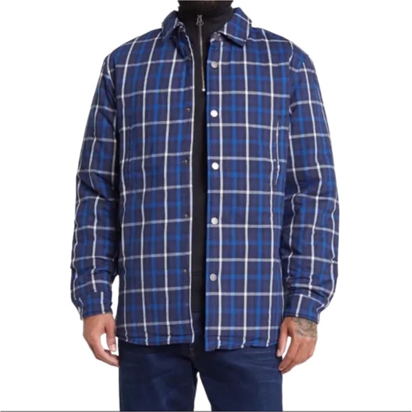 Slate & Stone | Jackets & Coats | Slate Stone Printed Plaid Quilted ...